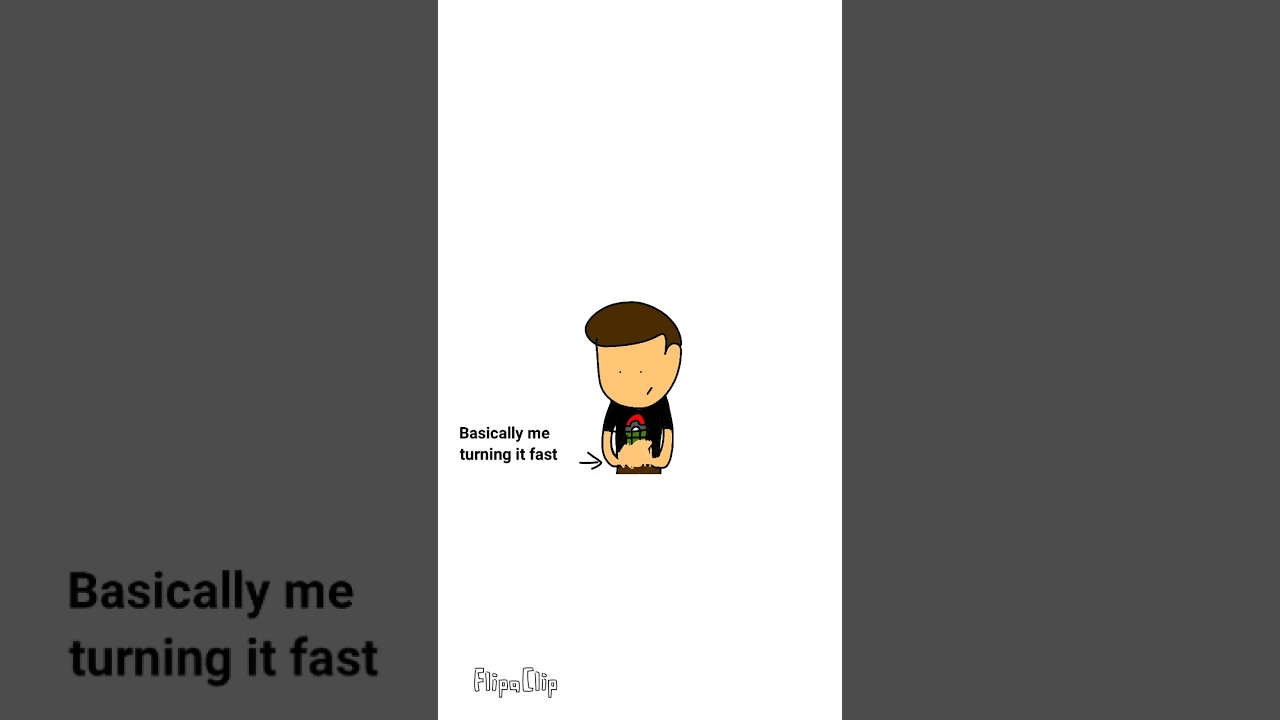 Rubik’s Cube Animation Loop