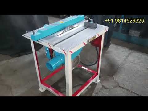 Table Cutting Machine - Table Cutter Latest Price, Manufacturers ...