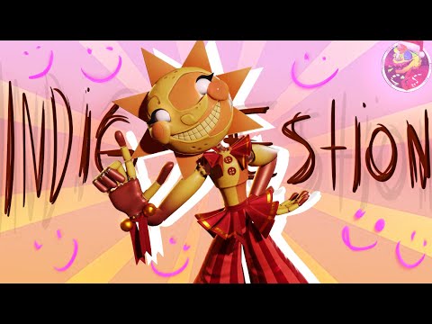INDIGESTION • [FNAF: Help Wanted 2 Blender Animation]