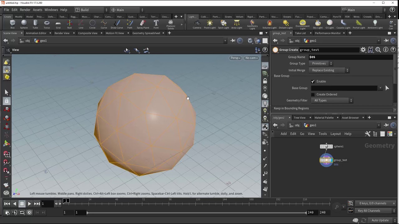 Group SOP | Part 1 | Node Reference
