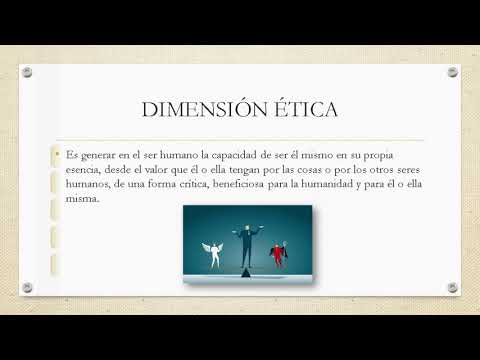 DIMENSIONES HUMANAS