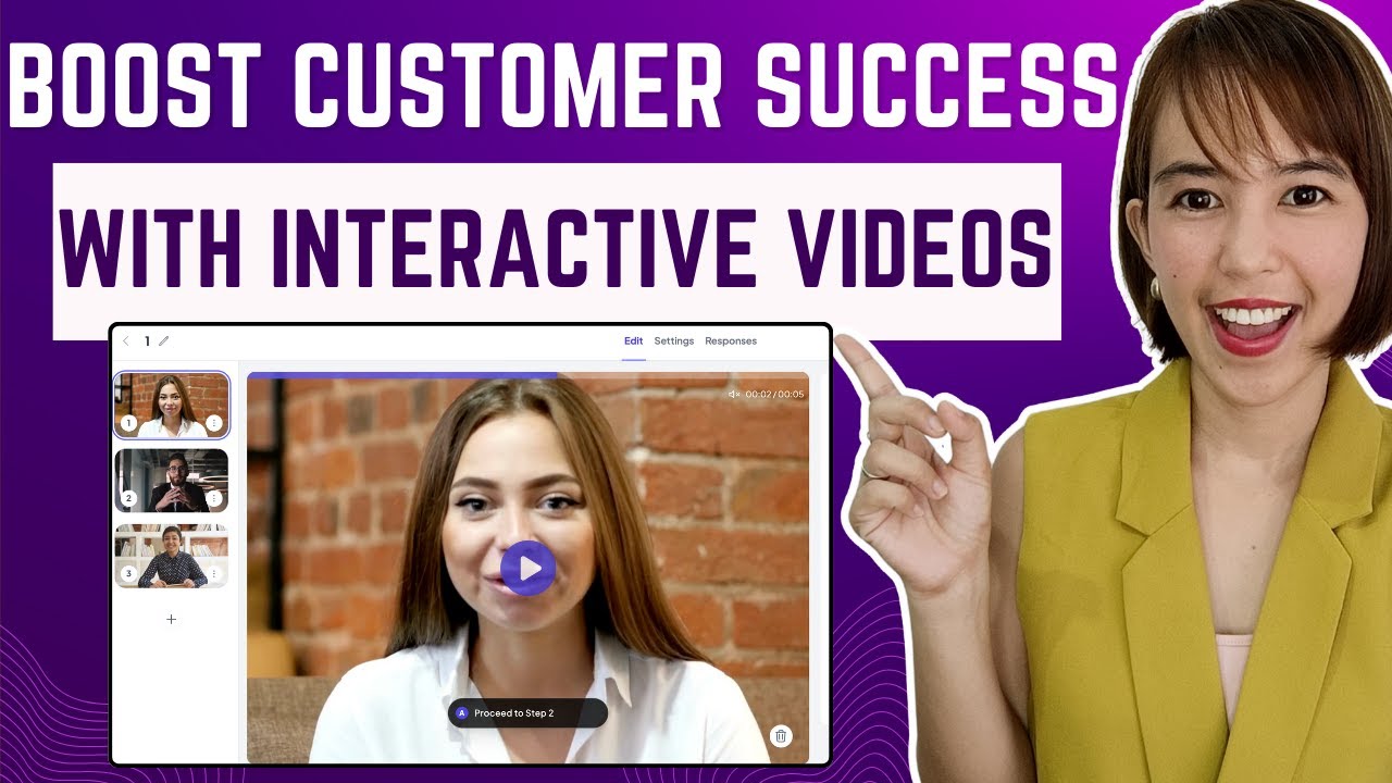 How to Create Interactive Customer Training Videos with Sharelo | Boost Engagement & Retention