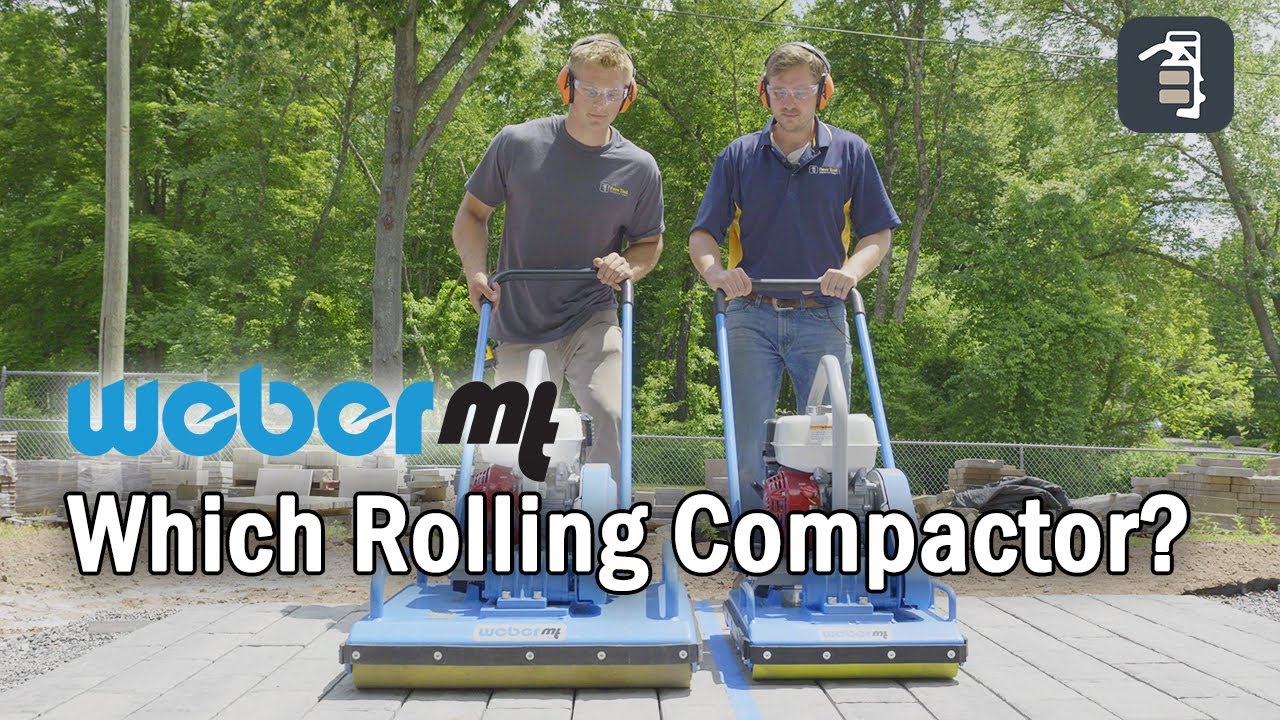 Comparing Rolling Compactors for Hardscaping