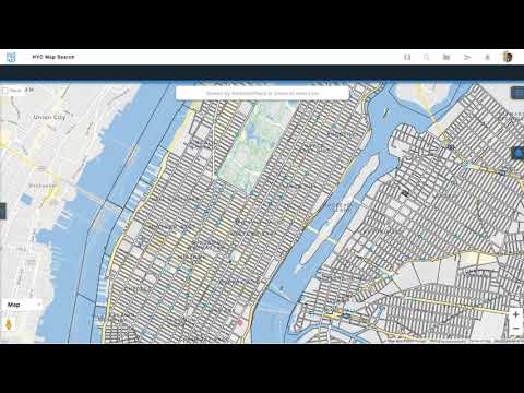 PropertyBook's NYC Tax Map Overlay