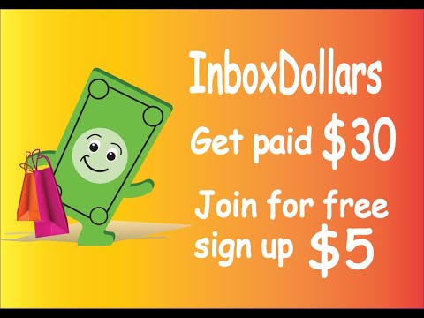 InboxDollars Legit? Review _Make money Online, take surveys, play games