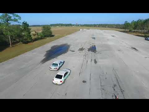 Police Pit Training - Footage from Inspire