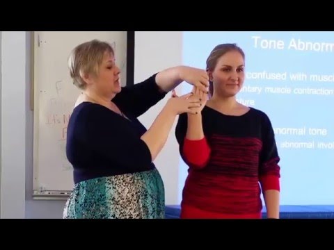 hypotonic positioning of LUE (modalities)