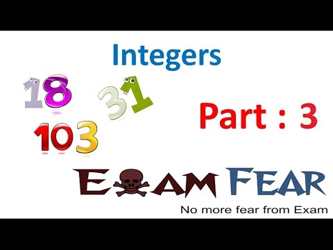L3 : Comparing Integers - Integers, Mathematics, CBSE Class 6 Video Lecture