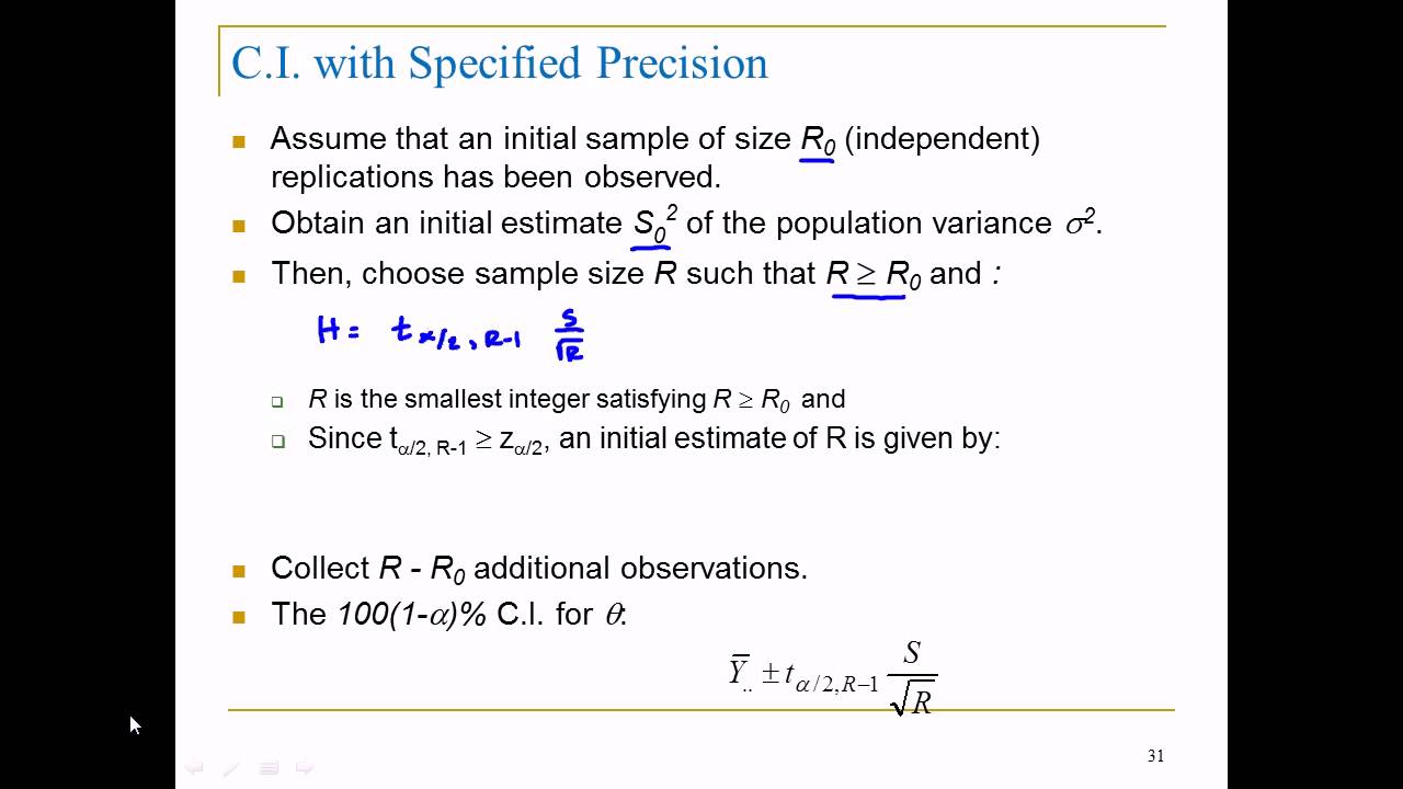 Simulation Output Analysis