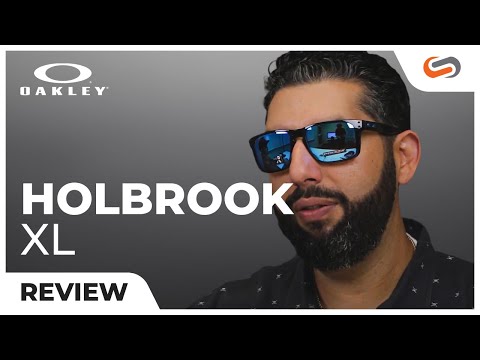 Holbrooks for BIG HEADS - Oakley Holbrook XL Review | SportRx