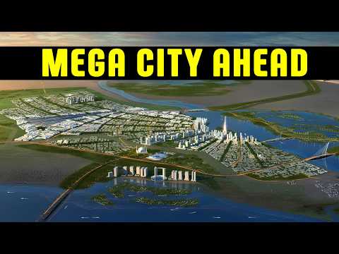 What’s the Secret Behind Kuwait’s $132 Billion Silk City?