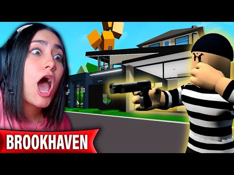 ME ROBAN MI NUEVA CASA en Brookhaven| Roblox| Andie