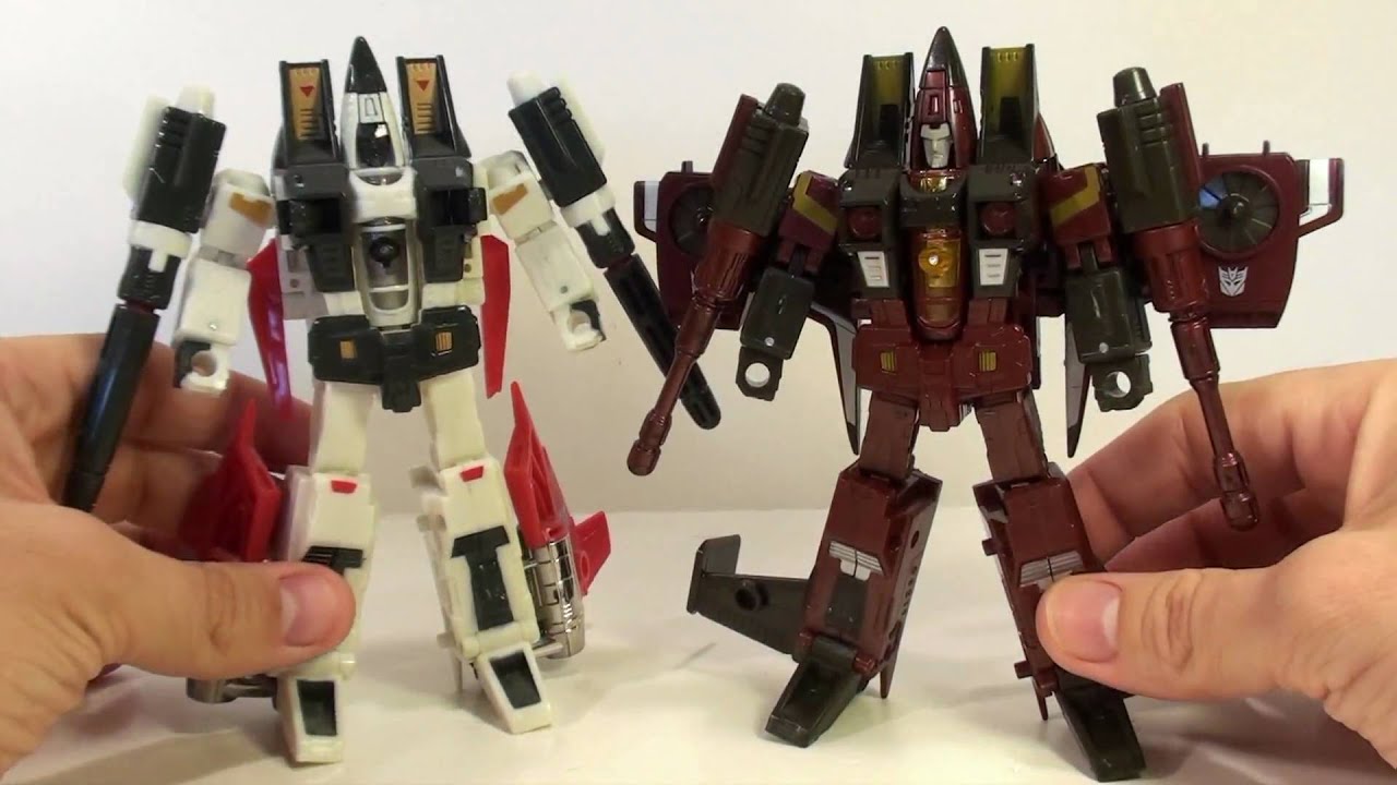 Video Review of the Transformers Generations; Thrust