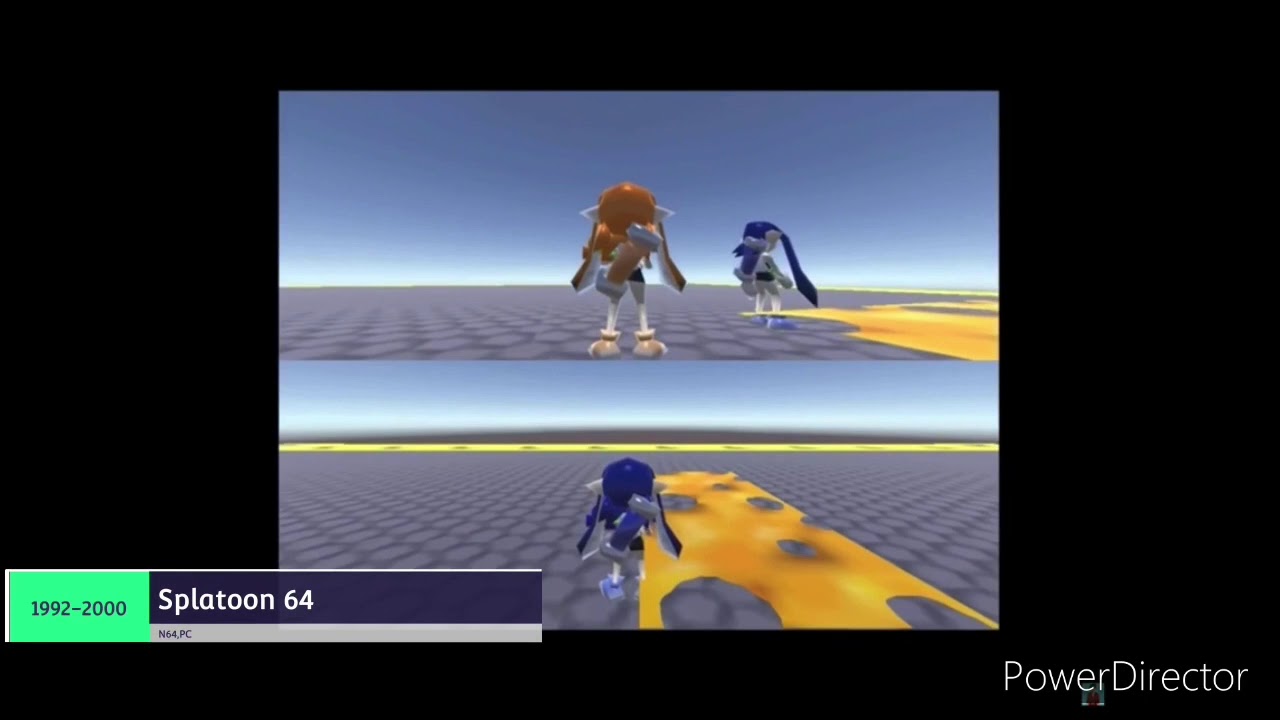 evolution of splatoon(1986-2022)(updated)