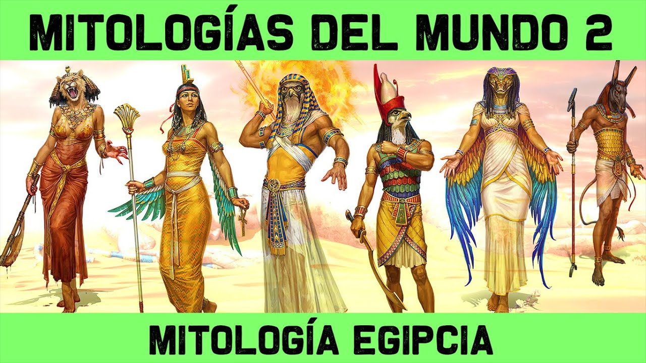 MITOLOGÍA EGIPCIA 🔮 Dioses de Egipto y la maldición de Tutankamón 🔮 MITOS Y LEYENDAS 2 (documental)