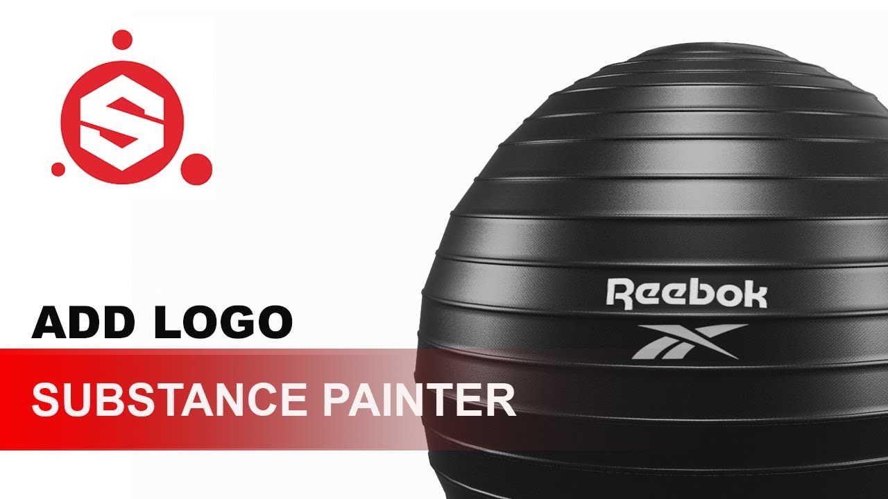 Add logo substance painter