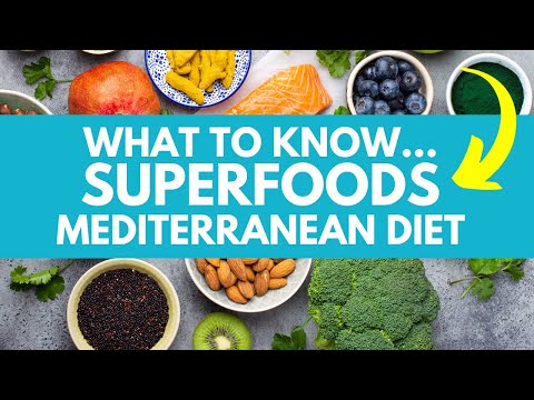 PART 4: Mediterranean Diet Super Foods | mediterranean diet food list