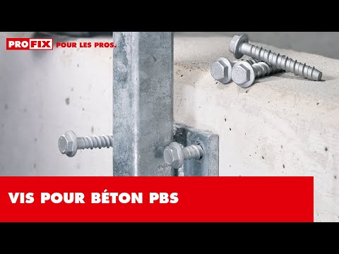 Vis à béton PROFIX PBS