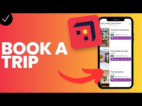 How to book a trip in Hotels.com?