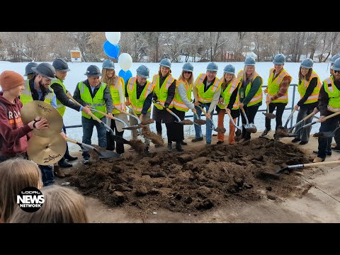 Crews Break Ground on Revolutionary Educational Space