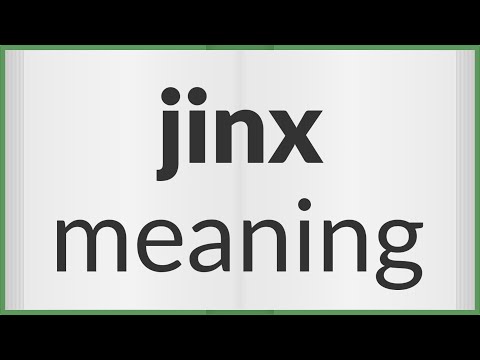 Jinx | meaning of Jinx