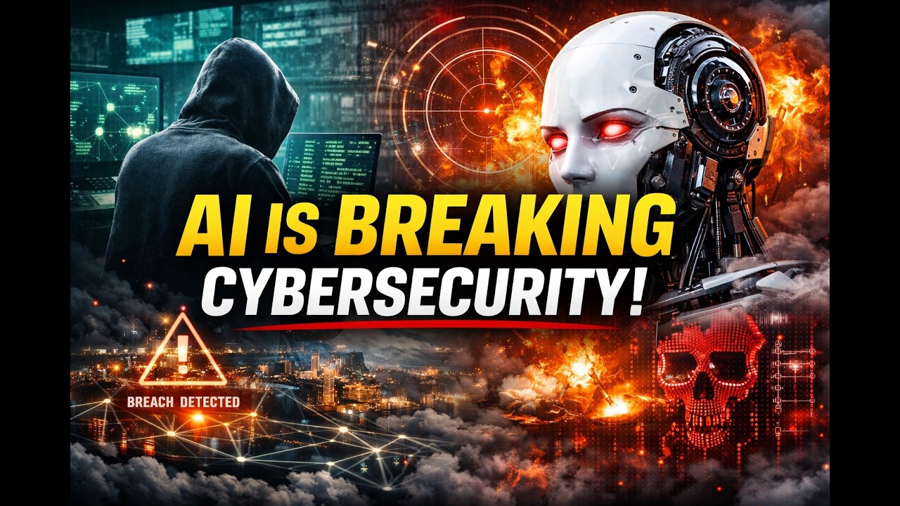 AI Is Breaking Cybersecurity at Machine Speed