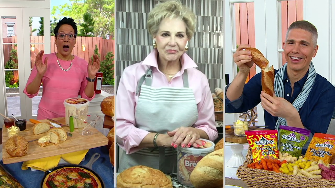 Wild About Bread (2) 3lbs Artisan Bread Kits on QVC