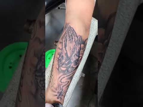Pray Hands Tattoo