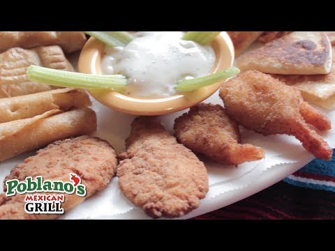 Poblano's Mexican Grill - Sampler | 770-979-9490 | Tex-Mex Restaurant Lawrenceville, GA