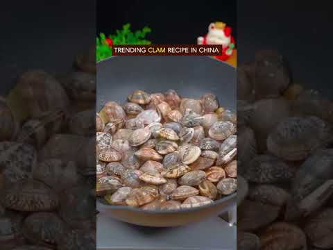 Super Easy & Quick Clam Recipe #recipe