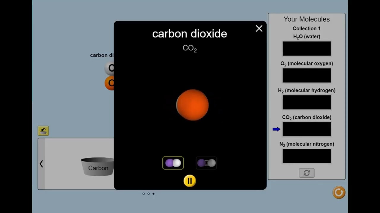 Build a molecule - Single