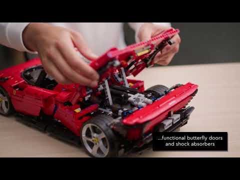 LEGO Technic Ferrari Daytona SP3 42143 Building Kit (3,778 Blocks ...