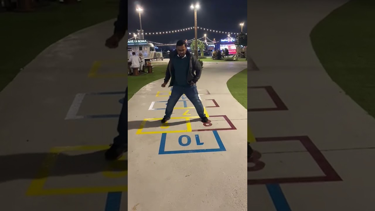 Hopscotch Game - Interesting Game