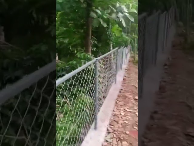 Chain Link Fencing - Chain Link Fences Manufacturer from New Delhi