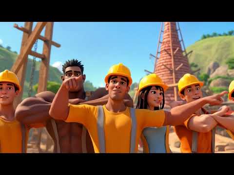 The Tower of Babel: When A Group Project Goes Wrong! 🏗️😵