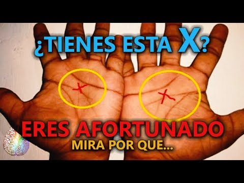 ¿Tienes esta X en la mano? Descubre su SIGNIFICADO ✋🔮 | Quiromancia y Lectura de Manos