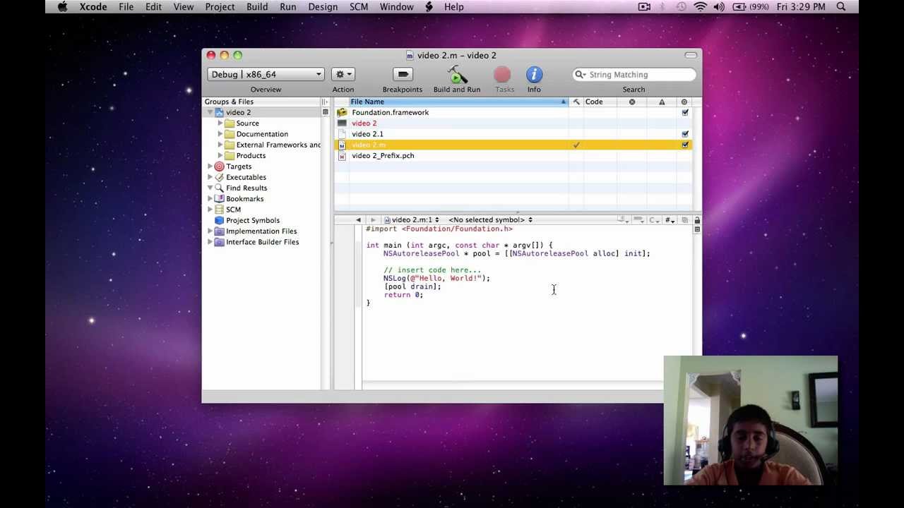 Learning Objective C - Integer data type