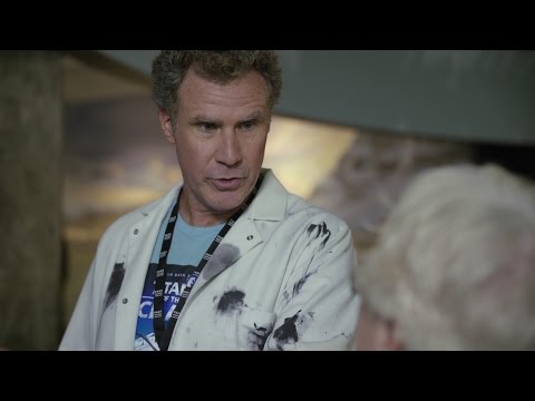 What does La Brea mean in English? Dr. Will Ferrell helps translate #HowDoYouMuseum