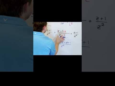 This Rational Expression Cannot be Simplified. Here’s Why.