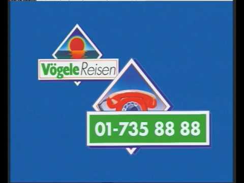 Vögele Reisen - Reminder 1
