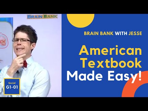 American Textbook Made Easy - Brain Bank Social Studies 01 -