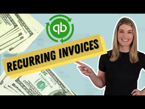 How to set up recurring invoices in QBO 2022