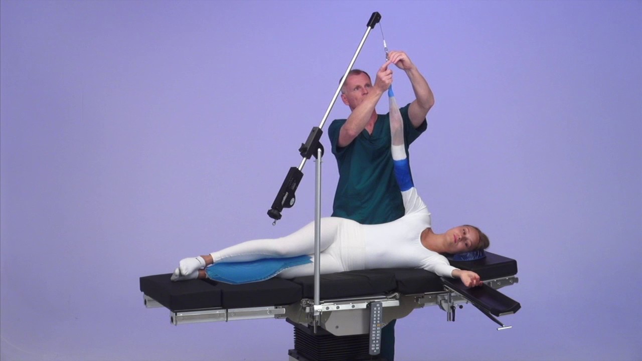 Patient positioning 9 - Lateral decubitus position