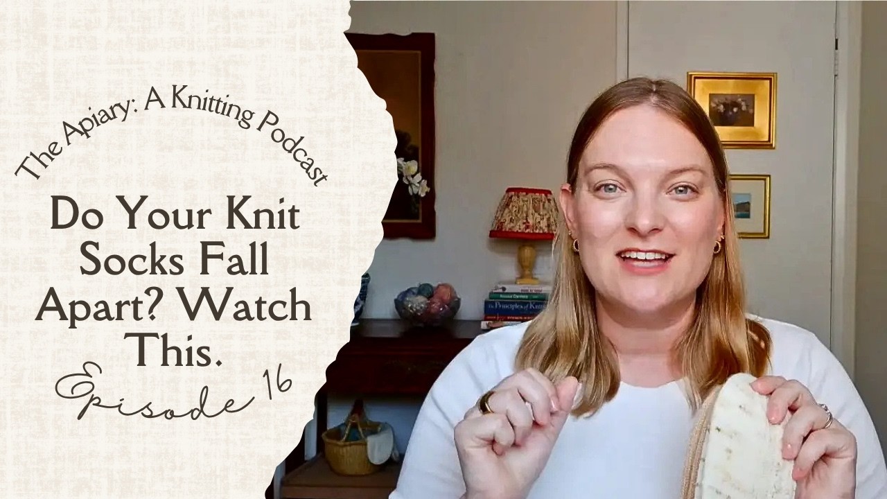 How to Make Your Handknit Socks Last Longer