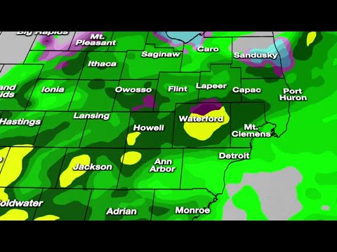 Metro Detroit weather forecast for April 2, 2022 -- 6 a.m. Update