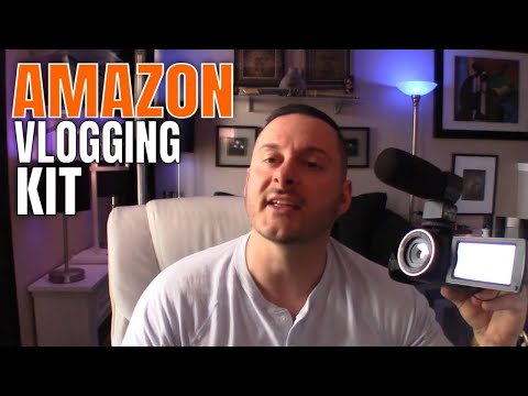 Amazon Vlogging Camera Kit | Review