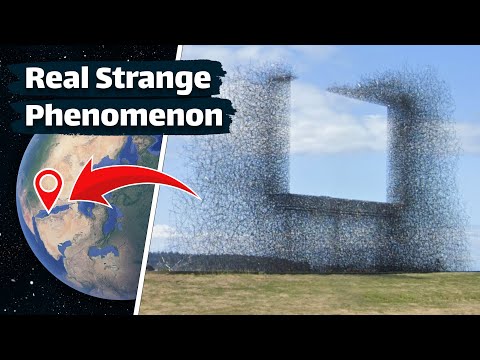 Strange Phenomenon 🤯 on Google Earth 🌎 and Google Maps #googlemaps #googleearth #phenoumenons