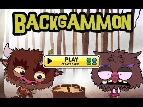 Backgammon Online Demo