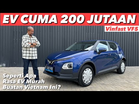 VinFast VF5 Jakarta 2025 - Promo DP Murah Rp 35 Jutaan