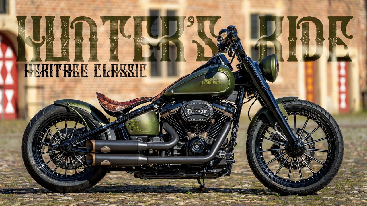 Harley-Davidson Hunter's Ride Is Supposedly So Quiet Deer Wouldn't Hear ...